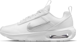 Nike Nike Damen Air Max INTRLK Lite Sneaker, White Metallic Silver White, 37.5 EU Schmal