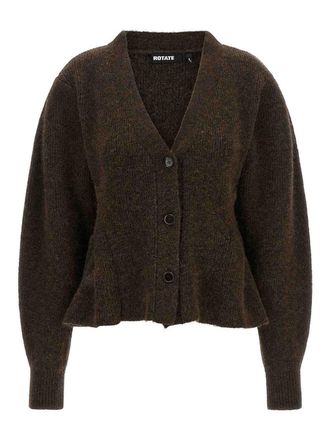 Rotate Cardigan - Braun