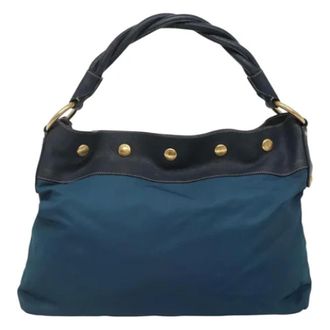 Prada Pre-owned Nylon prada-taschen - - Pre-owned - Damen - Blau - ONE SIZE