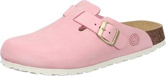 Dr. Brinkmann Femme Nerpio Clogs Mule, Rose, 39 EU