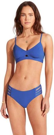 Seafolly Damen Bikinihose Seafolly Collective Multi Strap Hipster Pant