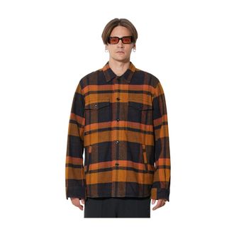 Norse Projects Julian Heavy Twill Overshirt - - Shirts - Herren - Gelb - M