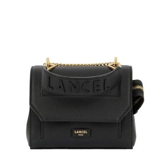 Lancel Sac Rabat M Ninon A09222JDTU Noir/Dor&eacute;