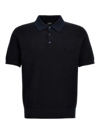Brioni Polo - Bleu