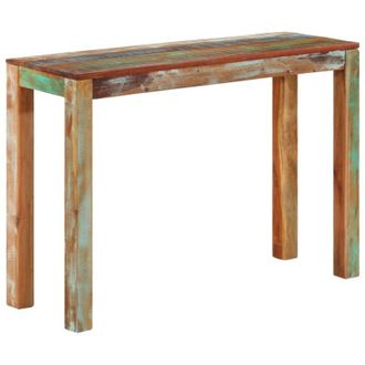vidaXL Table console 110x35x76 cm Bois de r&eacute;cup&eacute;ration massif Vidaxl