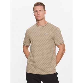 Guess T-Shirt Marshall Z2YI05 J1314 Beige Regular Fit