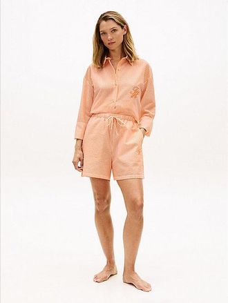 Tommy Hilfiger Short de plage en seersucker