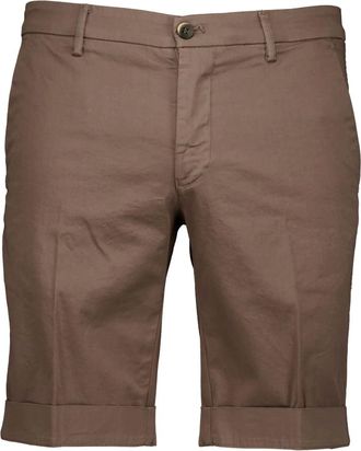 Mason's Homme, Shorts, Brun, Taille: 2XL Masons 9be27873 Shorts Bruin Me303