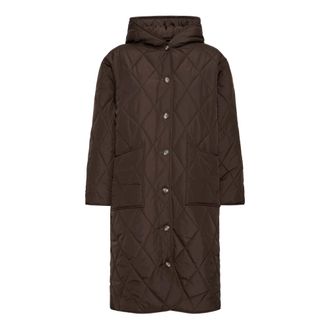 Ichi Parka - - Coats - Damen - Braun - XS