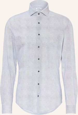 Paul Paul Hemd Shaped Fit grau