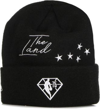 New Era NBA Strick All Star Game Hut - - Accessories - Herren - Schwarzk - ONE SIZE