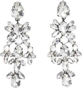 Ermanno Scervino Femme, Accessoires, Gris, Taille: ONE Size Earrings