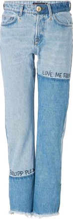 Philipp Plein Femme, Jeans, Bleu, Taille: W32 Jeans Sunset Eustoma