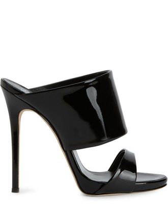 Giuseppe Zanotti Andrea Sandalen 120mm - Schwarz