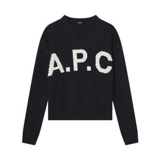 A.P.C. A.p.c., Damen, Strickwaren, Blau, XSGr&ouml;&szlig;e