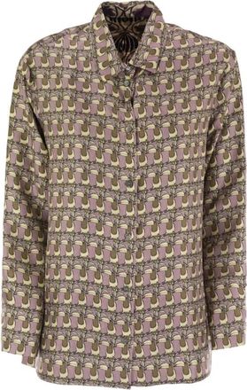 Max Mara Femme, Blouses et Chemises, Multicolore, Taille: 36 FR Times Reversible Shirt