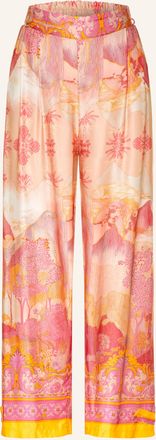 Miss Goodlife Miss Goodlife Marlenehose Aus Satin rosa