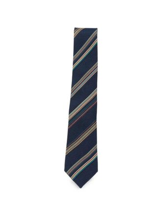 Paul Smith Tie Fine Stripe 8Cm