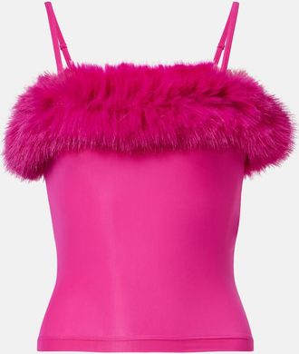 Balenciaga Top aus Jersey