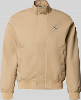Lacoste Blouson mit mit Baumwoll-Anteil Modell HARRINGTON BLOUSON