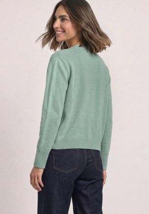 Street One Strickjacke in Unifarbe