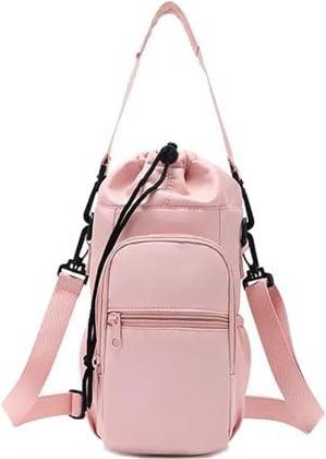 Generic Sac &agrave; bandouli&egrave;re pour bouteille deau, sac &agrave; bandouli&egrave;re 2026, sacs de transport pour bouteilles deau avec sangle, sacs portables pour bouteilles deau