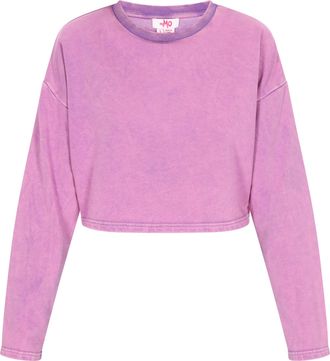 Mymo Sweatshirt Frauen Lavendel