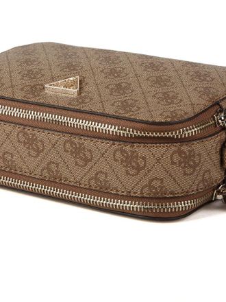 Guess Noelle II Crossbody Bag - Brown