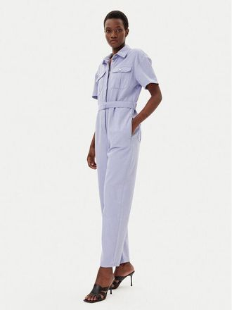 Liu Jo Jumpsuit WA5442 T4282 Violett Regular Fit