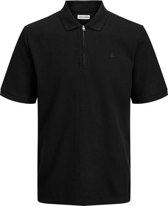 Jack & Jones Male Poloshirt Plus Size Einfarbig Poloshirt