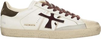 Premiata Low-Top Sneaker - Sneakers Steven - Gr. 42 (EU) - in Weiß - für Damen