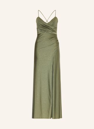 Vera Mont Vm Vera Mont Abendkleid Mit Glitzergarn gruen