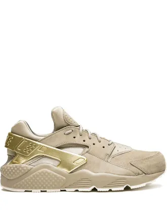 Nike baskets Air Huarache Run PRM - Or