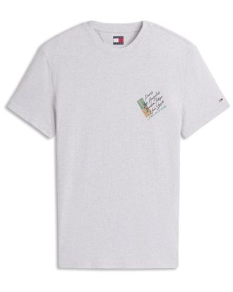 Tommy Hilfiger Softes T-Shirt mit Back-Print in