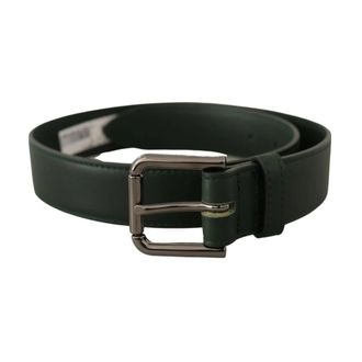 Dolce & Gabbana Lederg&uuml;rtel - - Accessories - Damen - Gr&uuml;n - ONE SIZE