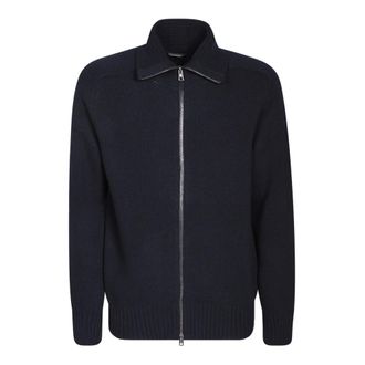 Tagliatore Homme, Pulls, Bleu, Taille: XL V&ecirc;tements pour hommes Pull Bleu Aw23