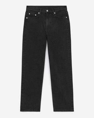 Arket JADE Cropped Slim Jeans -Schwarz