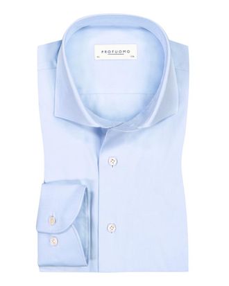 Profuomo Hemd aus Baumwolle, Slim Fit in