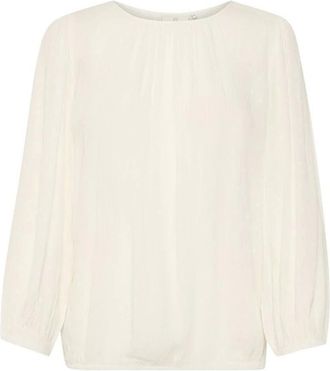 Kaffe Femme, Blouses et Chemises, Blanc, Taille: 44 FR Blouses