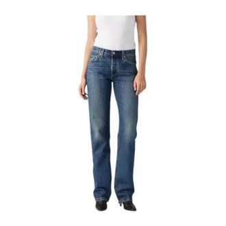 Levi's Gerades Jeans - - Jeans - Damen - Blau - W25 L30