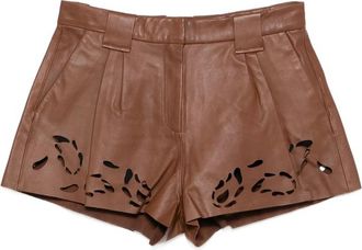 Iro Valvidia Cut-out-design Shorts