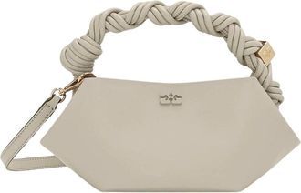 Ganni Femme, Sacs, Beige, Taille: ONE Size Bou Bag Mini