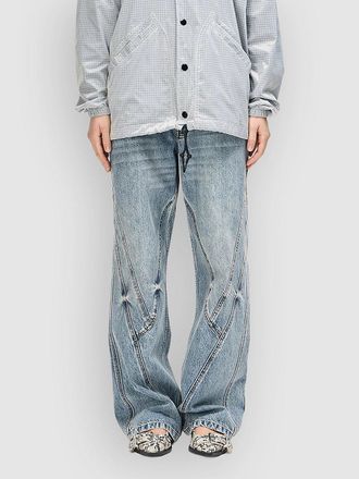 Deus Grand Raid Jeans stonewash indigo