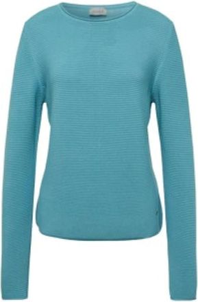 Rabe Damen, Strickwaren, Blau, LGr&ouml;&szlig;e