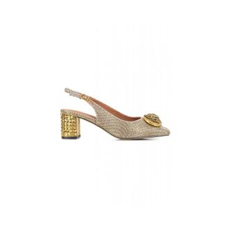 Kurt Geiger Femme, Chaussures, Jaune, Taille: 36 EU Chelsea Block Slingback Heel