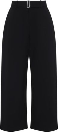 STUDIO NICHOLSON Casual Hose - Schwarz