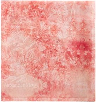 Alexander McQueen Foulard Underwater