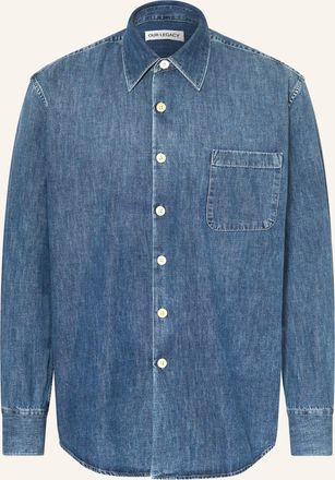 Our Legacy Our Legacy Jeanshemd Above Comfort Fit blau