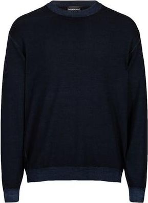 Emporio Armani Pull en laine vierge