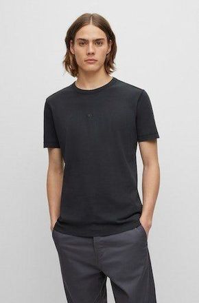 HUGO BOSS T-Shirt Tokks mit BOSS ORANGE Markenlabel